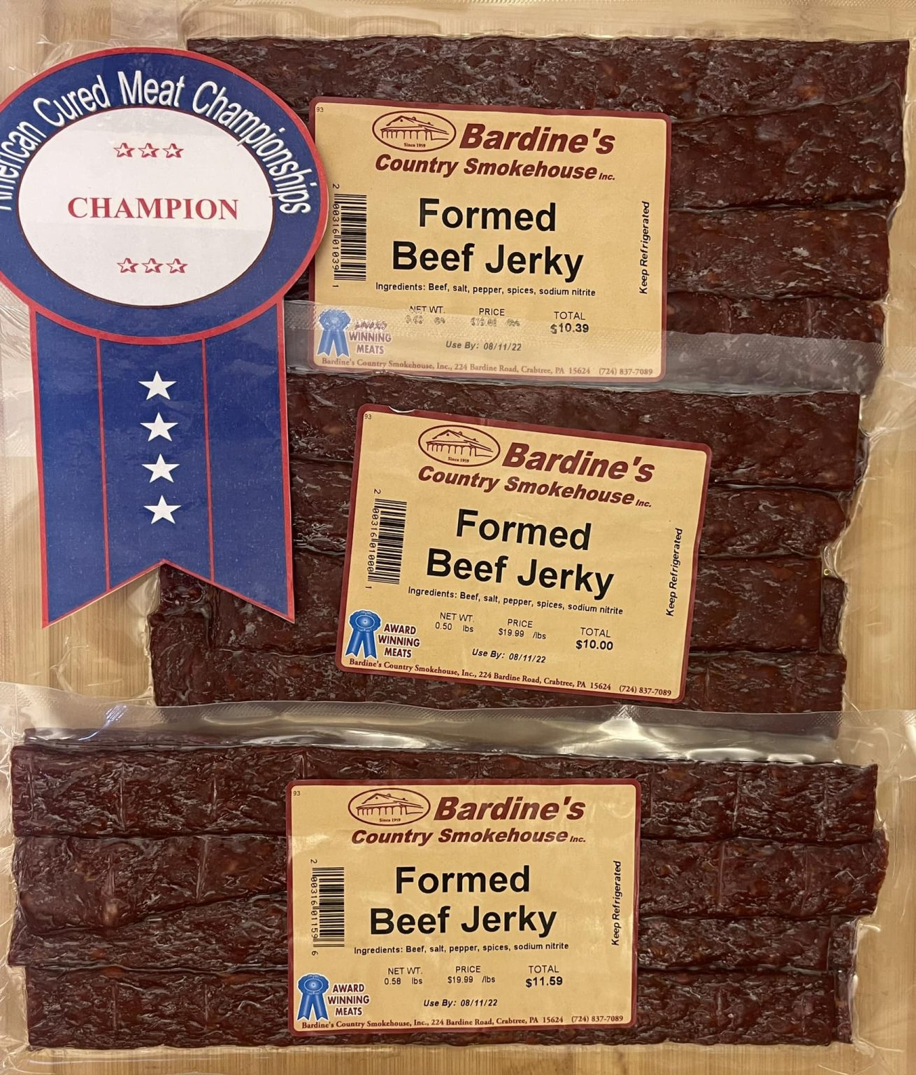 products – Bardine’s Country Smokehouse