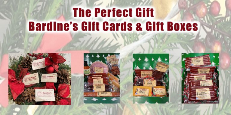 Bardine’s Country Smokehouse – Family Owned Custom Butcher Shop